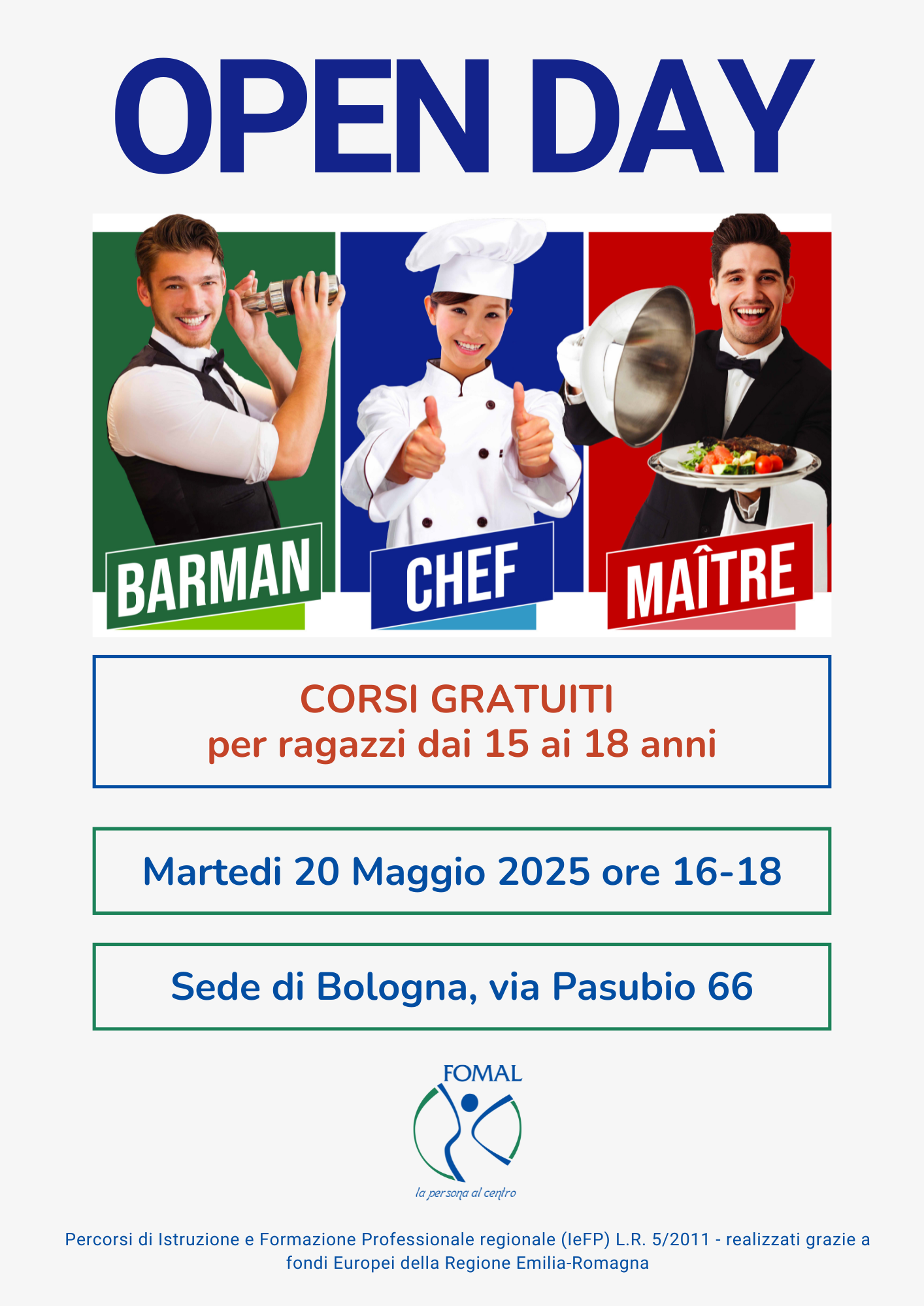 FOMAL OPEN DAY - Fomal News